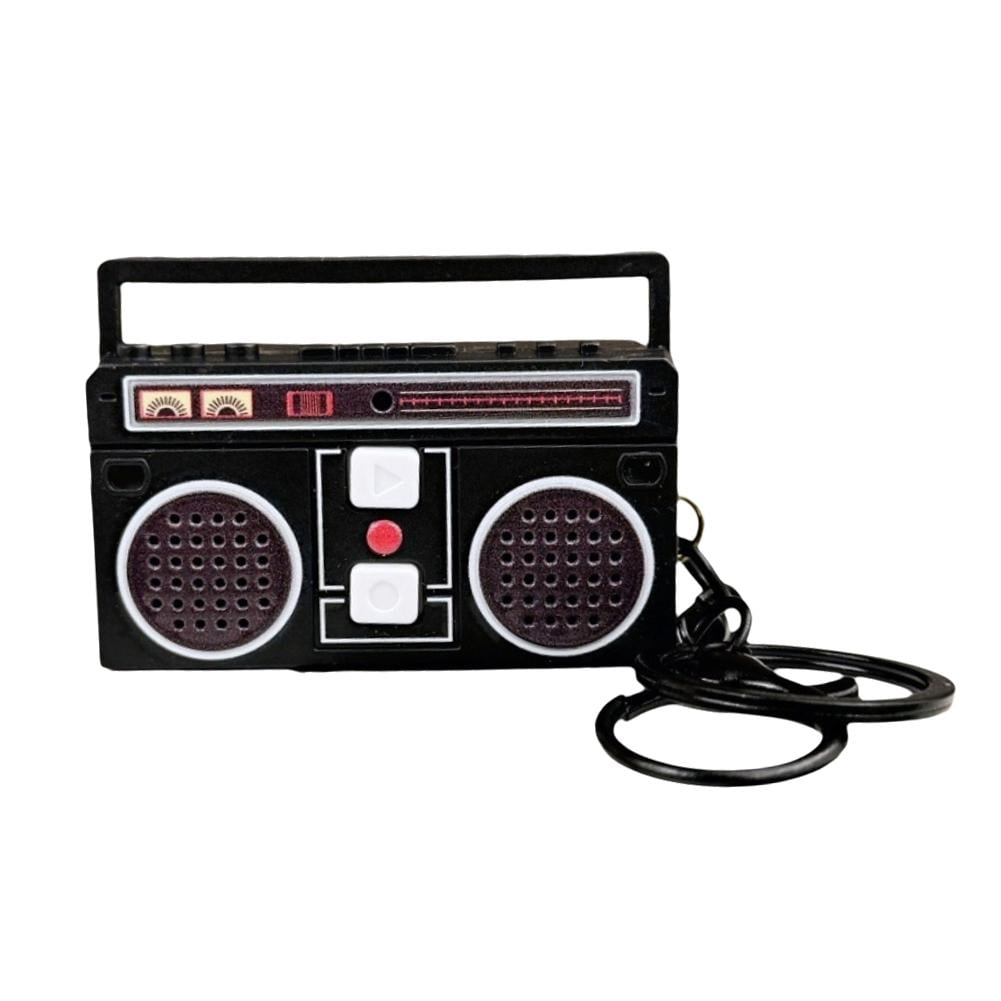 vintage mini retro classical radio pendant N4T1 - Walmart.com