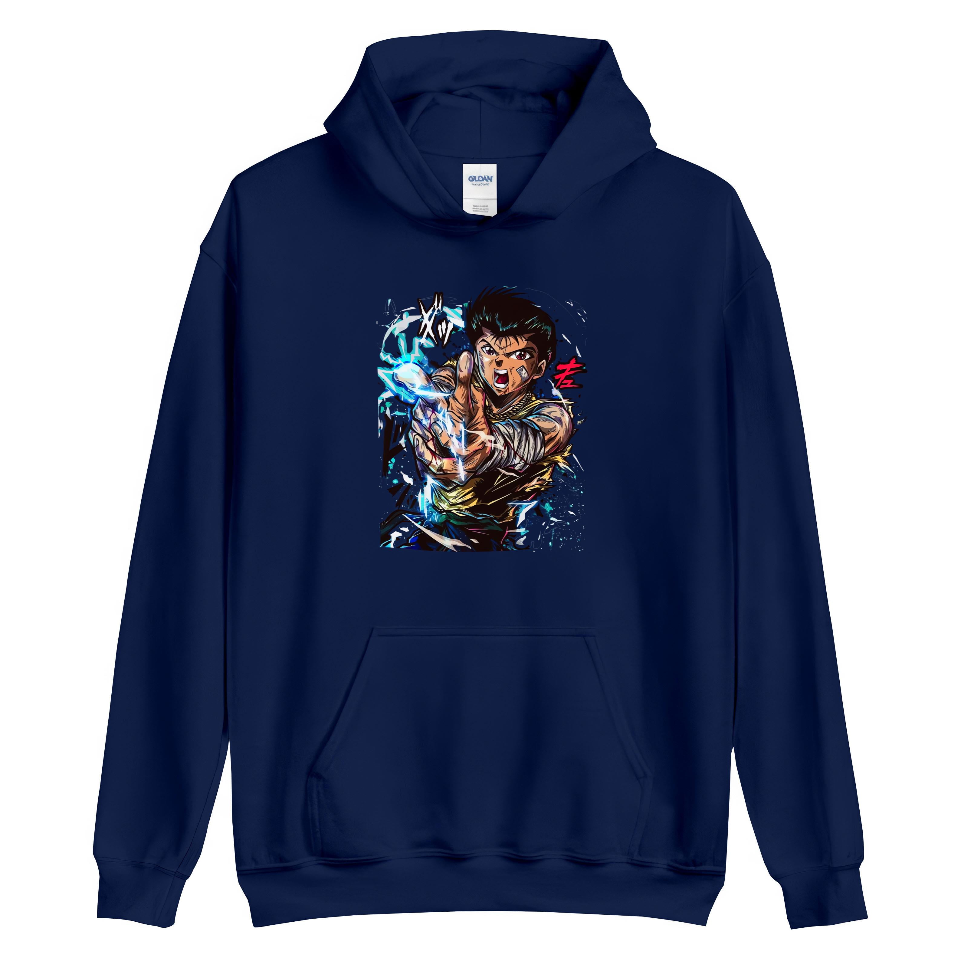 vintage yuyu hakusho yusuke Yu Yu Anime Unisex Heavy Cotton Tee t-shirt ...