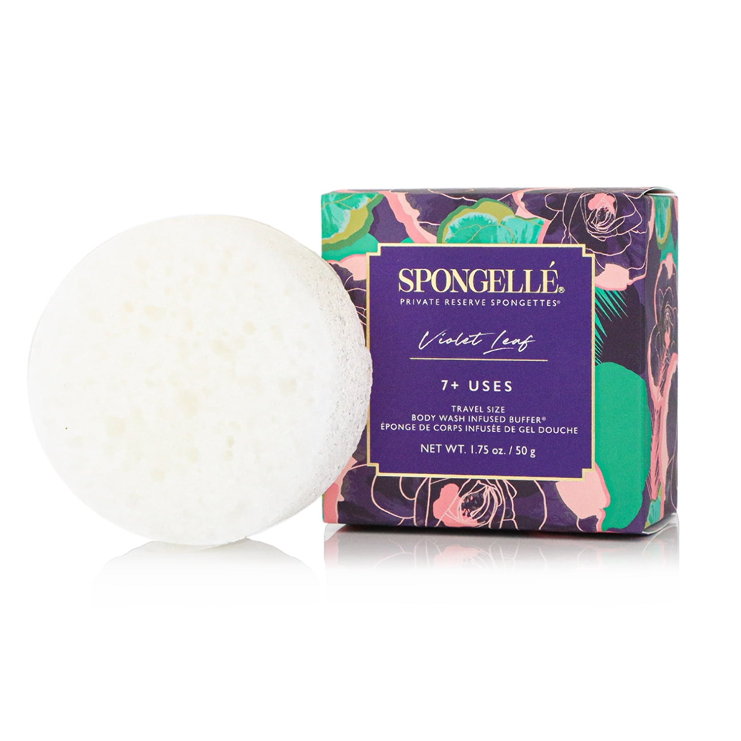 violet-leaf-spongette - Walmart.com