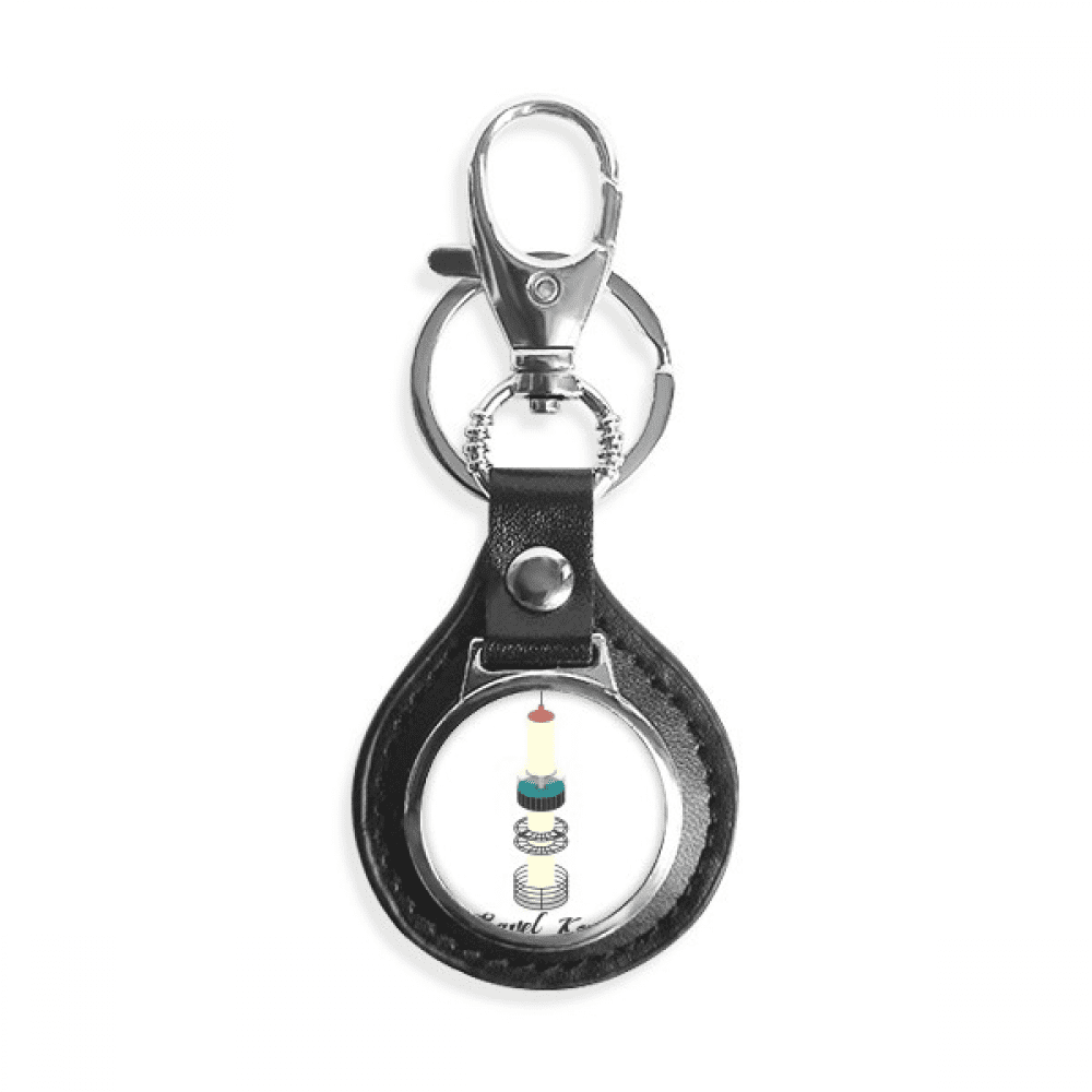 visiting seoul tower in south korea key link chain keyholder finder ...