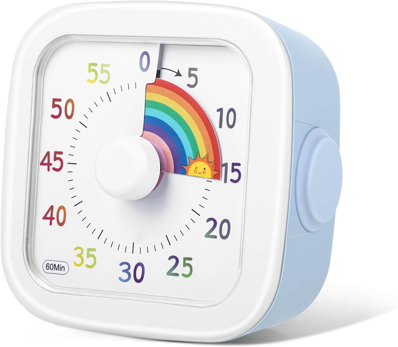 visual timer for kids adults, 60 minute timers for learning management ...