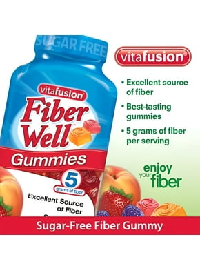 Fiber Gummies in Fiber Supplements - Walmart.com