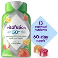 vitafusion Men's 50+ Daily Multivitamin, Gummy Vitamins, 120 Ct ...
