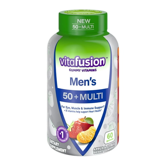 Vitamins Men Over 50