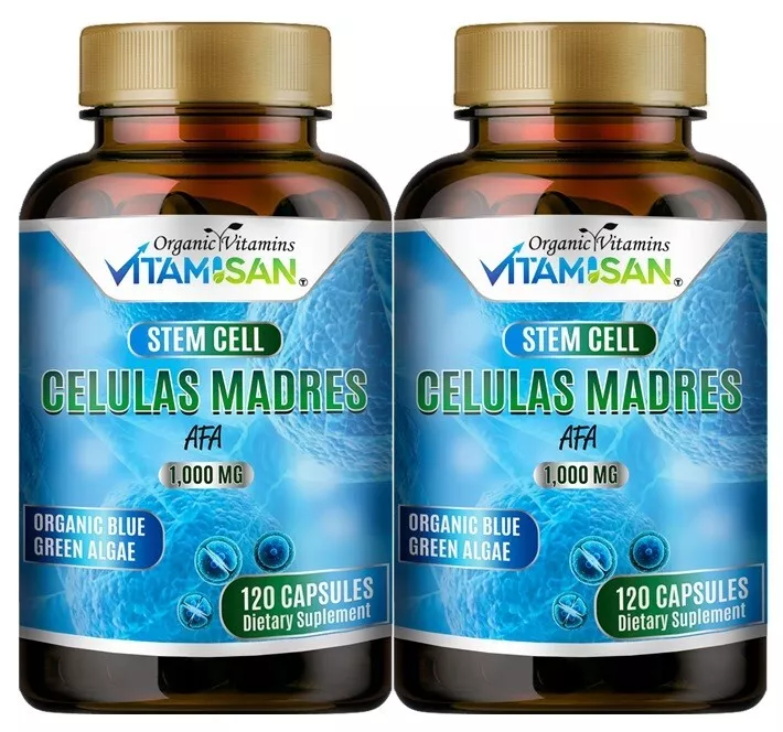 vitagen 2 NEW STEM CELL ENHANCER CELULAS MADRES, regenerador CELULA BIO ...