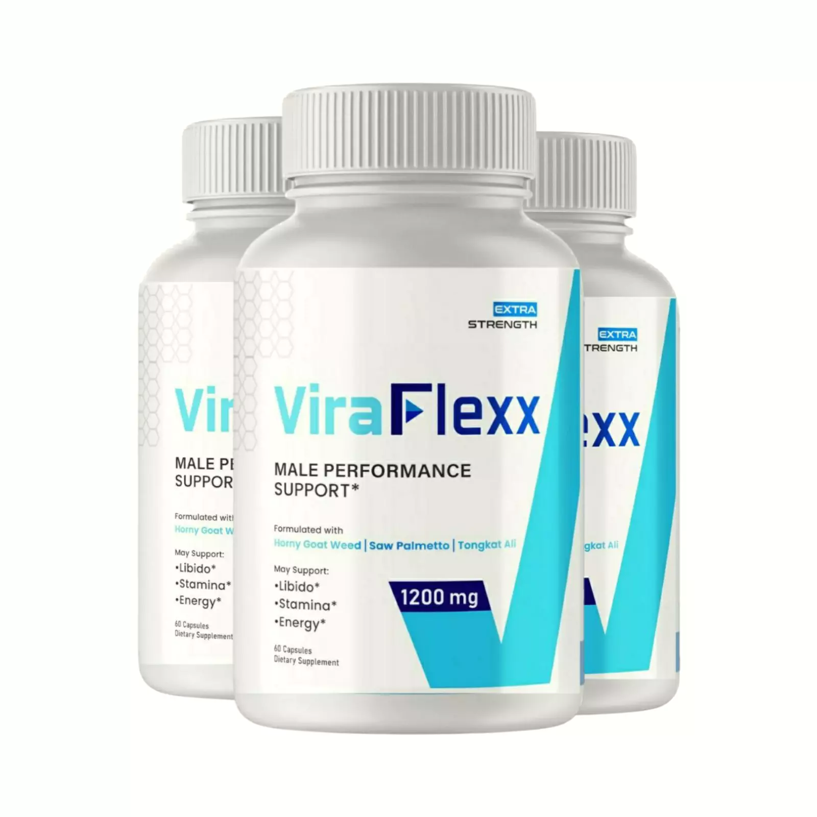 vitagen 3-Pack ViraFlexx for Male, Vira Flexx Male Support ViraFlex ...