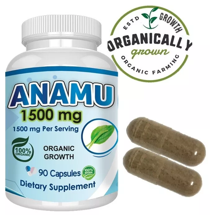vitagen Anamu Petiveria ANAMU 1500mg LOW SUGAR support CIRCULATORY ...