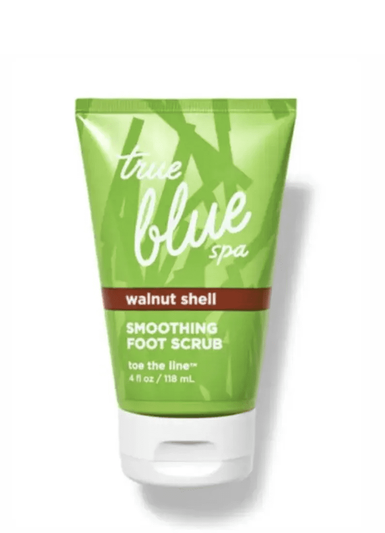 vitagen BATH & BODY WORKS TRUE BLUE SPA WALNUT SHELL SMOOTHING FOOT ...