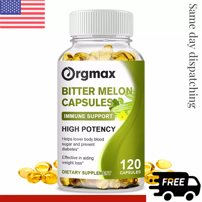 vitagen Bitter Melon Capsules Supplement, Blood Sugar Control & Balance ...