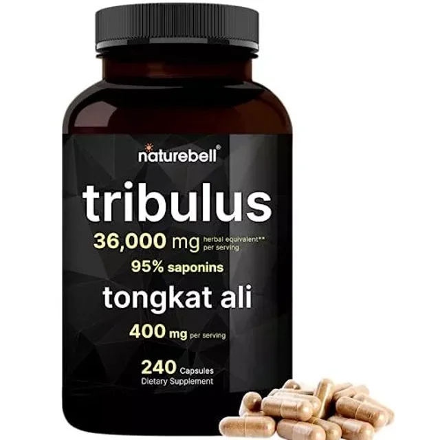 vitagen Tribulus Terrestris 36000mg w/ Tongkat Al 400mg 95% Steroidal ...