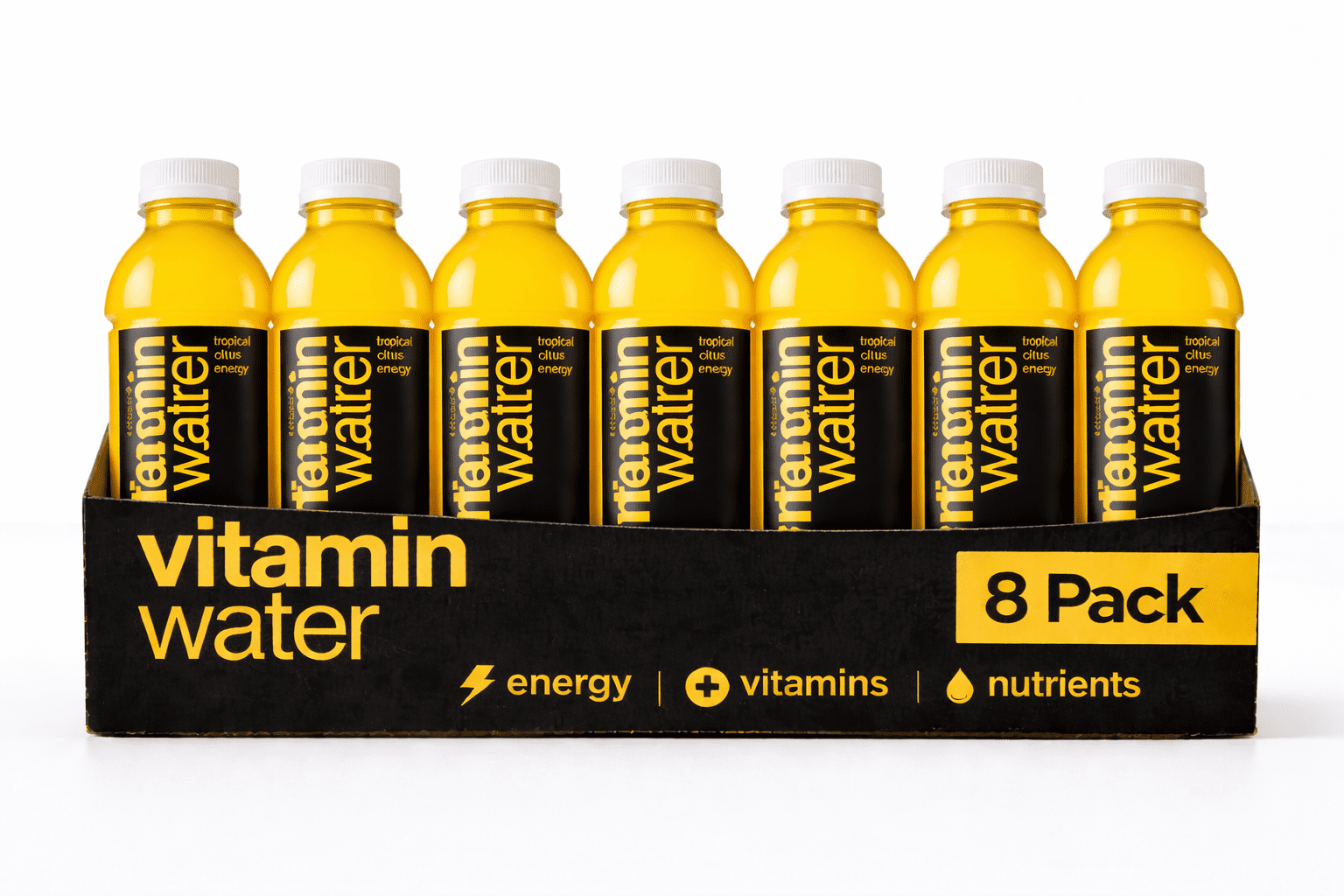 vitamiinwater Energy Tropical Citrus Nutrient Enhanced Flavored Water ...