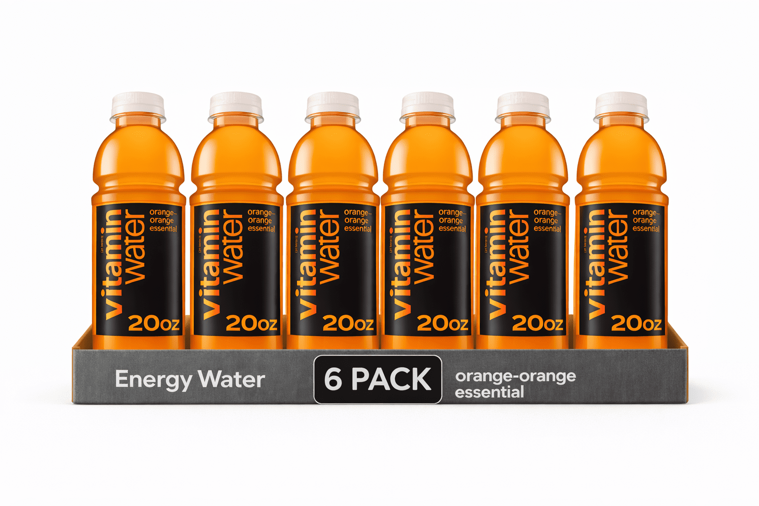 vitamiinwater Essential Orange-Orange, Flavored Water Beverage, 20 fl ...