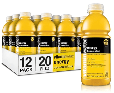 vitamin-water energy electrolyte enhanced water w/vitamins, tropical ...