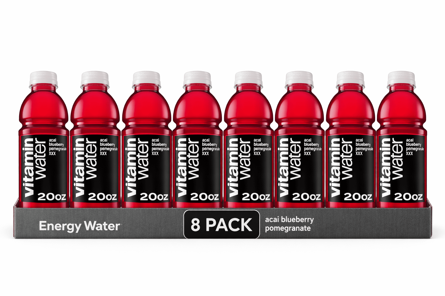 vitaminwater XXX Açai Blueberry Pomegranate Nutrient Enhanced Flavored ...