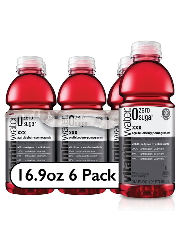 Vitaminwater in Flavored Water - Walmart.com