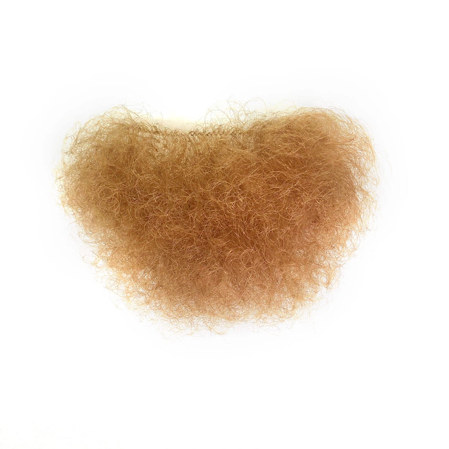 viviaBella Handmade Synthetic Fiber Fake Body Hair, Light Brown, Adding ...