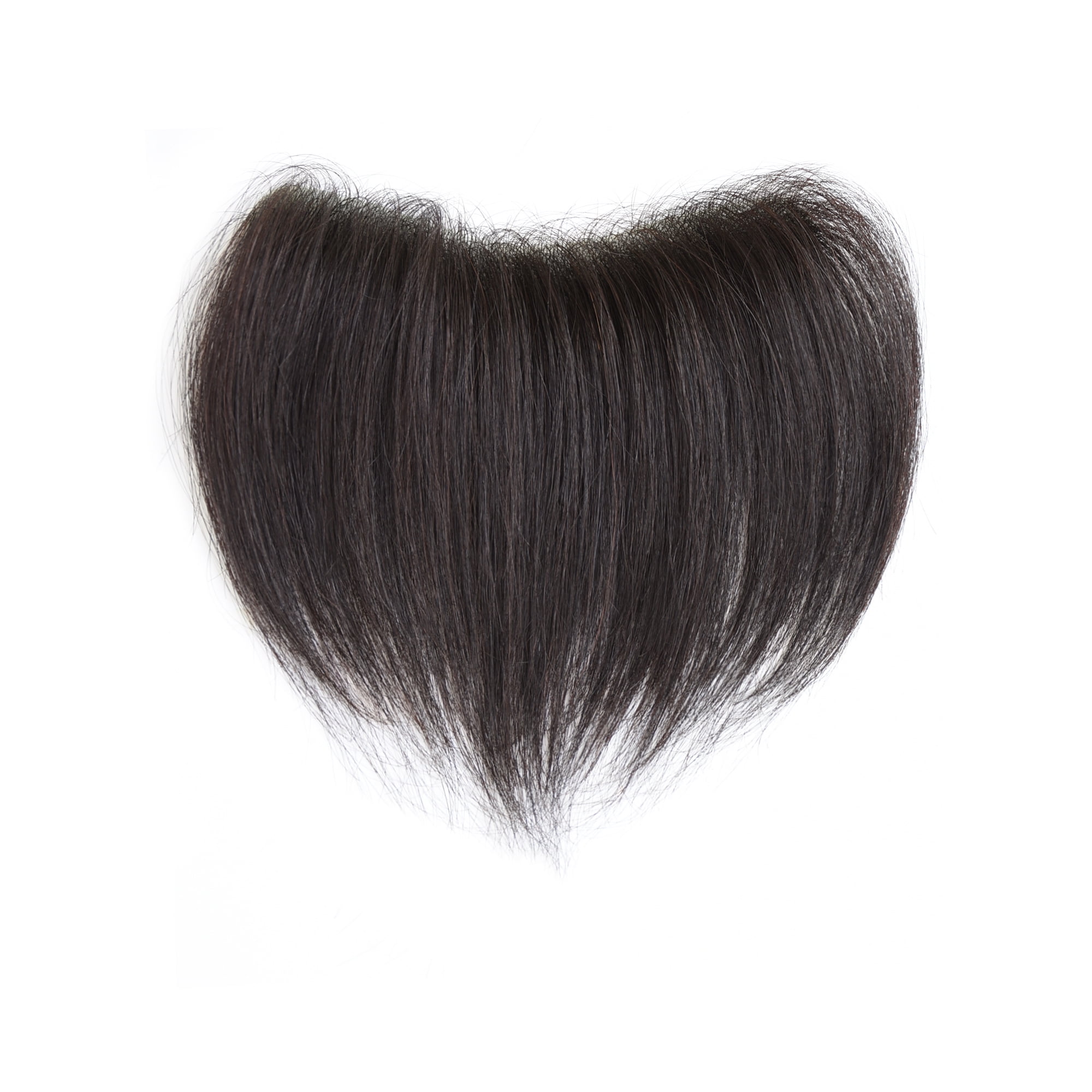 viviabella Frontal Hairpiece for men Natural Black Hair Extension ...