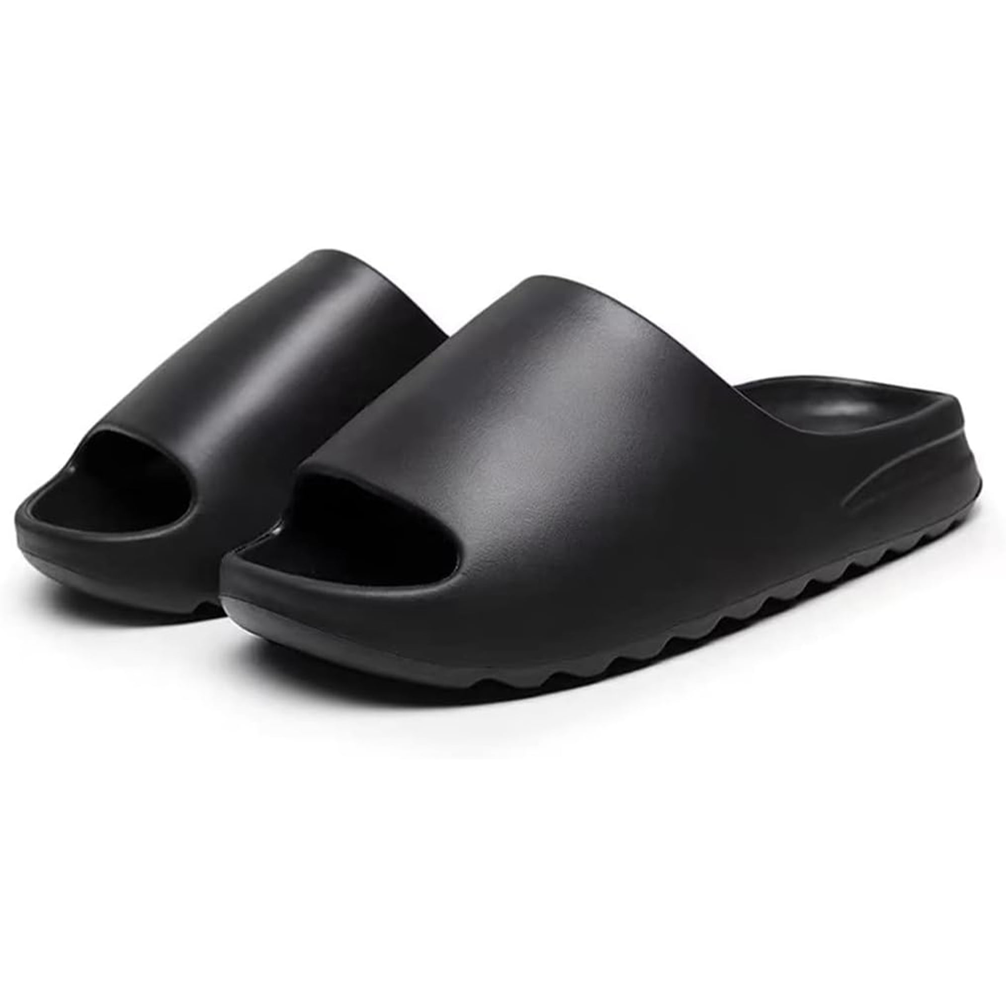 vivianly Women's Pillow Sandals Shower Sandals EVA Beach Slipper Non ...