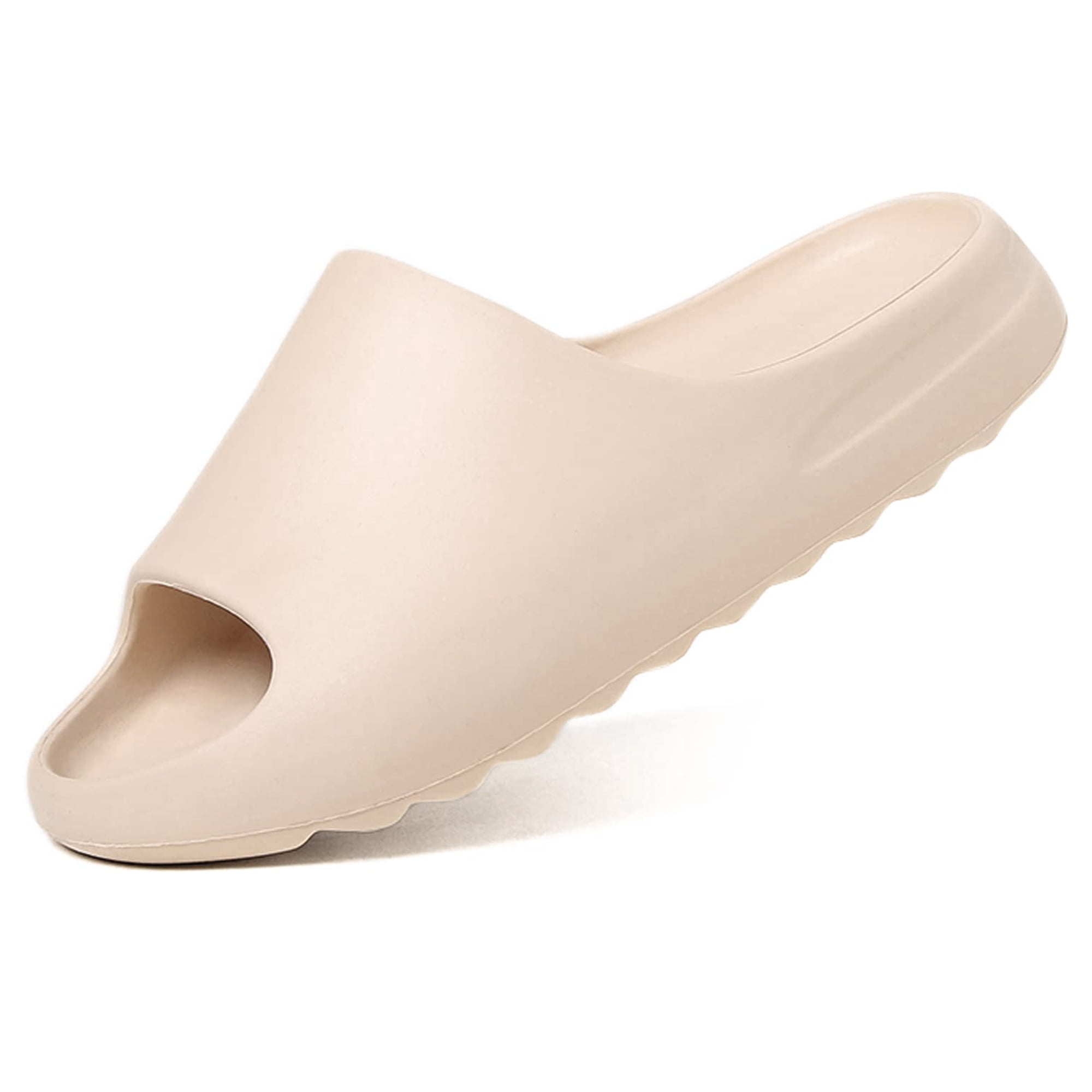 vivianly Women's Pillow Slippers Shower Sandals EVA Bathroom Slipper ...