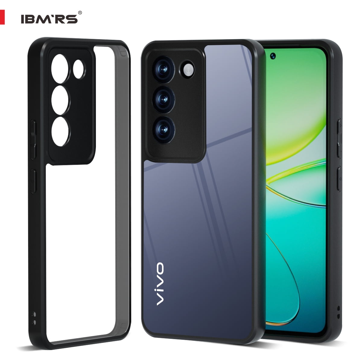 for vivo V30 lite 4/5G / Y100 5G/Y200e 5G/T3 5G /V40 SE Case,Military ...