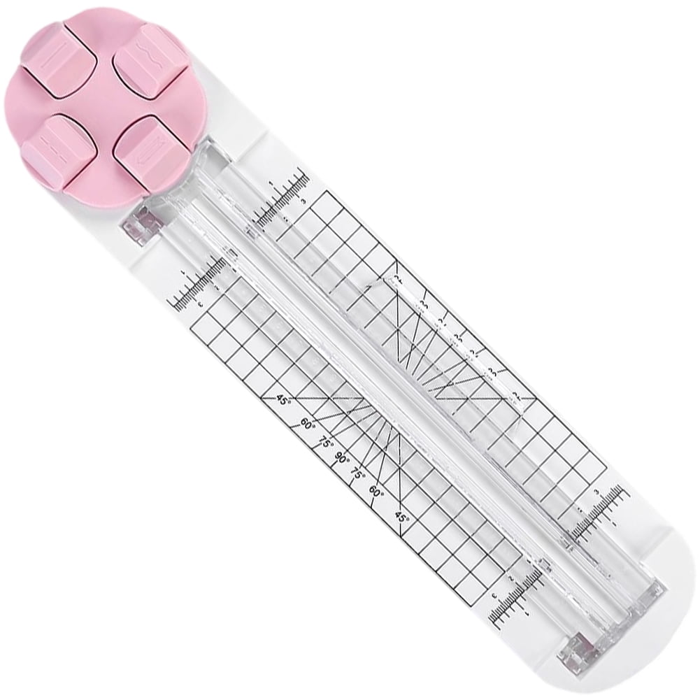 vlrwzc 4 In 1 Paper Cutter 360-degree Rotary Hand-Cutting Paper Trimmer ...