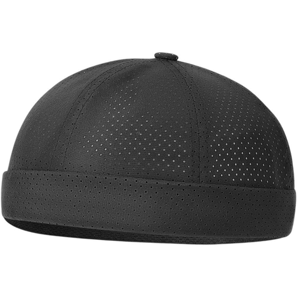vlrwzc Brimless Hat Breathable Skull Cap Mesh Beanie Hat Casual Unisex ...