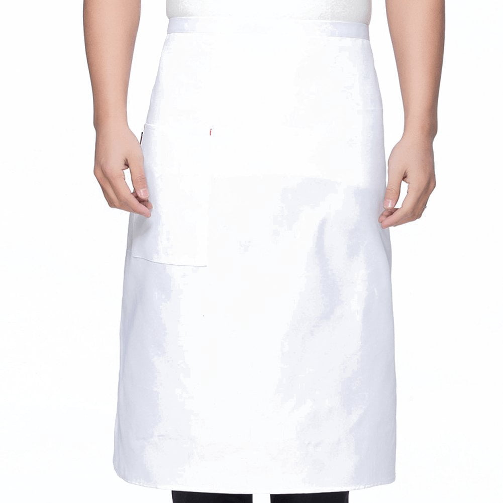 vlrwzc Kitchen Aprons Half-length Long Waist Apron Catering Chefs ...