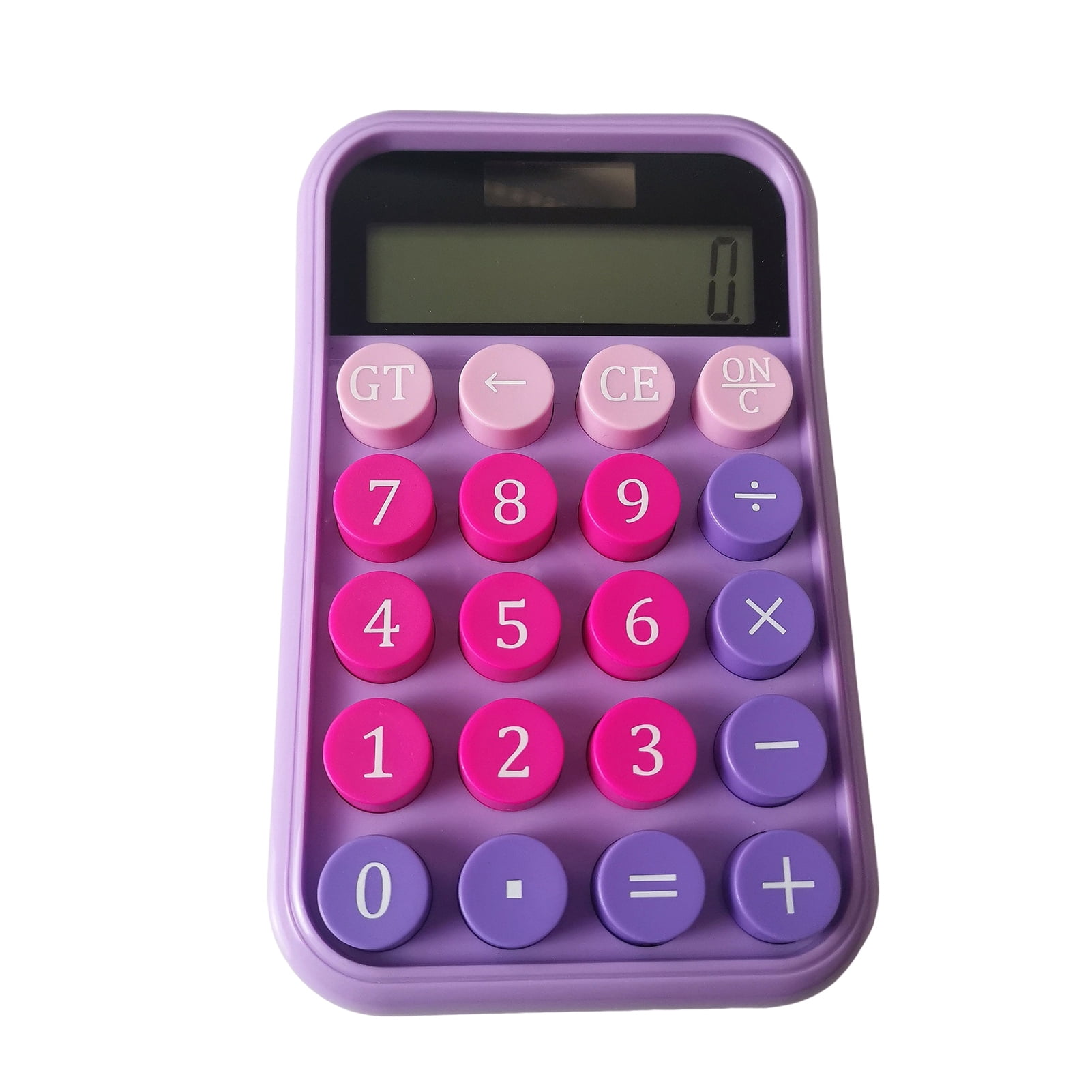 vnanda 10-digit Calculator Vintage Style Desktop Calculator Solar ...