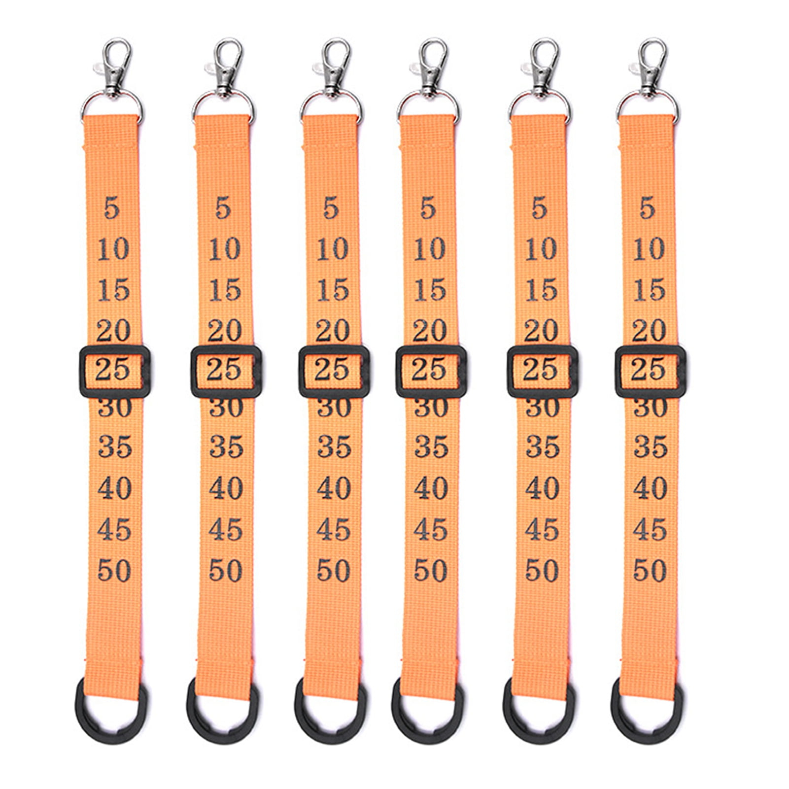 vnanda Adjustable Buckle Football Yard 1/3/6pcs Football Referee Chain ...