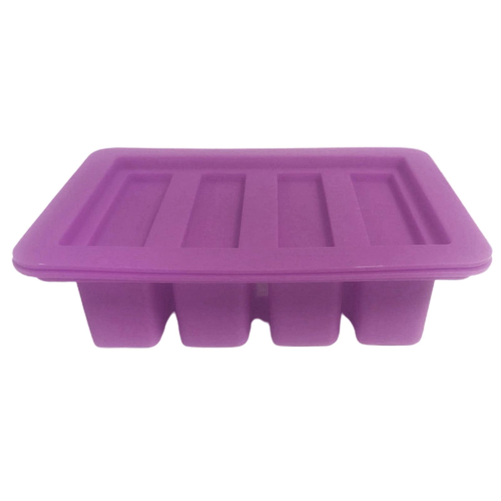 vnanda Airtight Butter Mold Silicone Butter Mold with Airtight Lid 4 ...