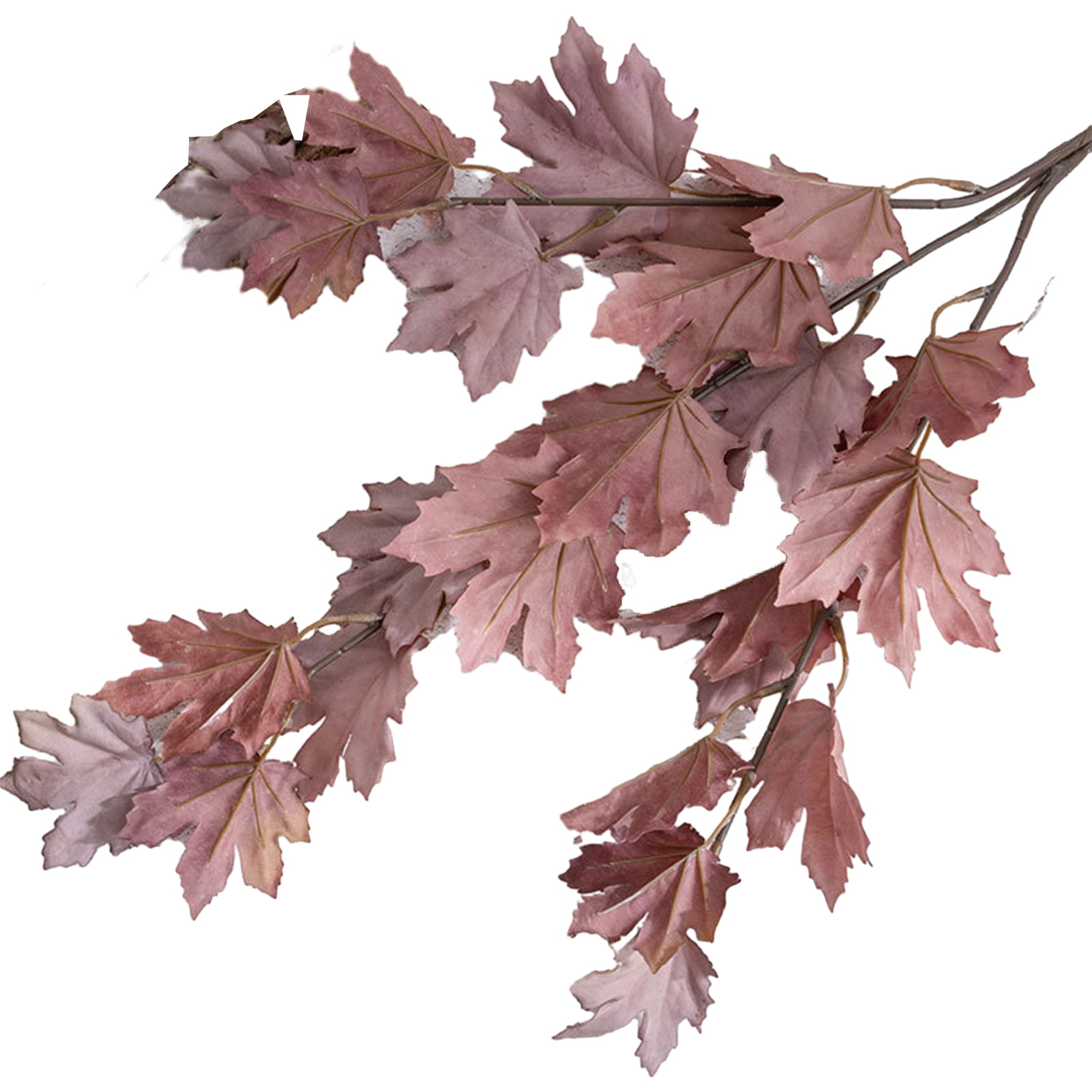 vnanda Artificial Maple Leaf Decoration Artificial Maple Leaf Vibrant ...