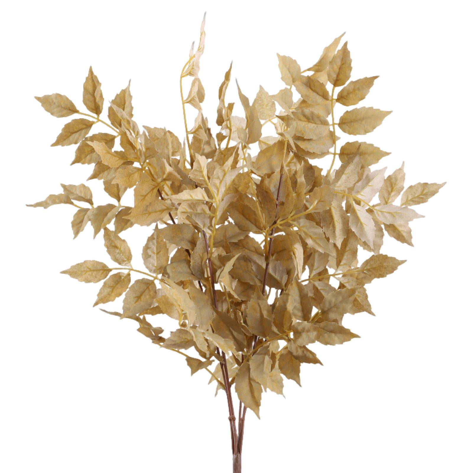 vnanda Artificial Maple Leaves Artificial Fall Maple Leaves Realistic ...