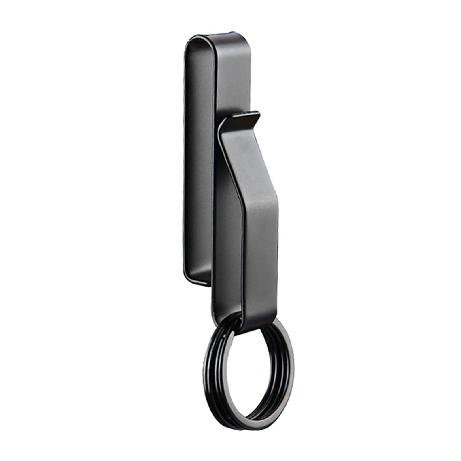 vnanda Belt Key Clip Belt Loop Keychain Clip with Detachable Key Ring ...