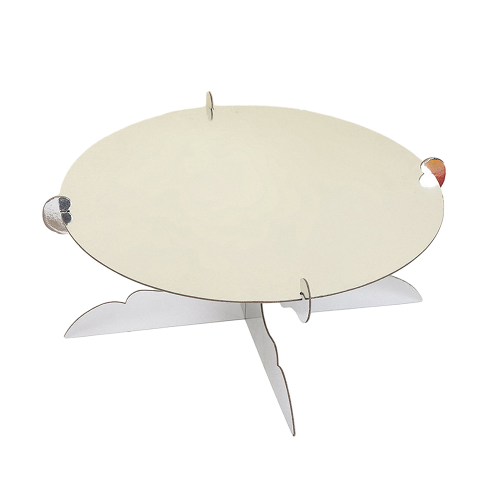 vnanda Bend-resistant Cake Stand Cake Stand Easy to Install Store with ...