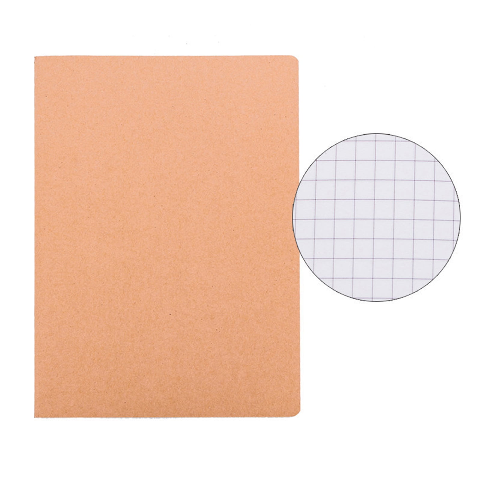 vnanda Blank-design Notebook A4/a5/b5 Vintage Kraft Paper Notebook with ...