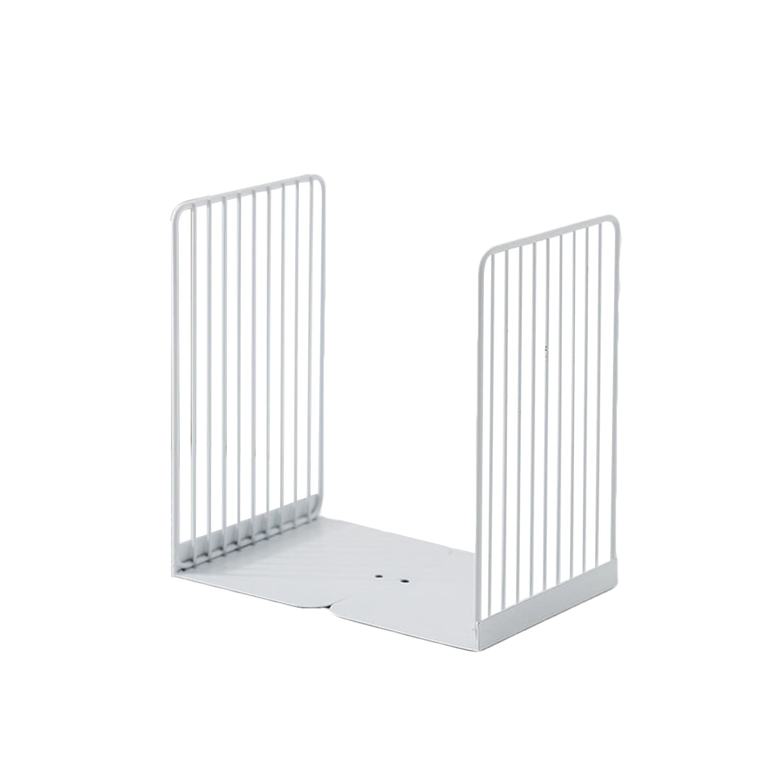 vnanda Book Stand 1 Pair Hollow Metal Book Clip Stand Simple Desktop ...