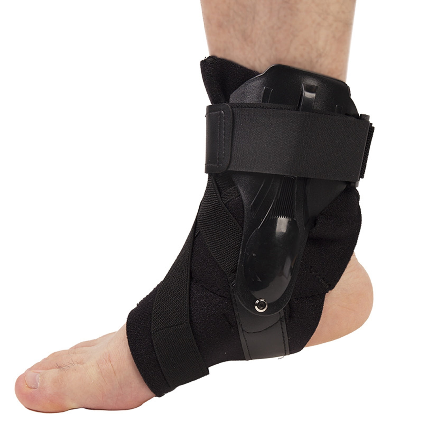 vnanda Breathable Ankle Support Sports Ankle Brace Elastic Compression ...