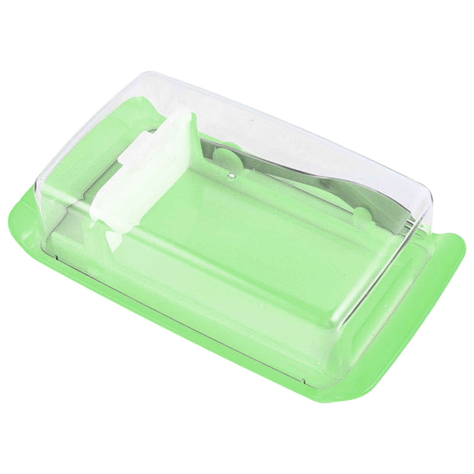 vnanda Butter Container with Cutter Butter Storage Box with Lid Cutter ...