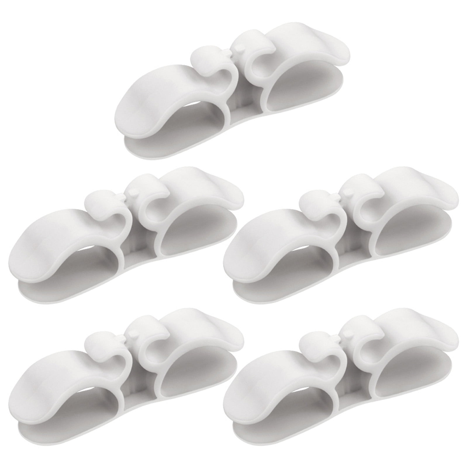 vnanda Cable Manager 5pcs Cord Organizer Self-adhesive Simple ...