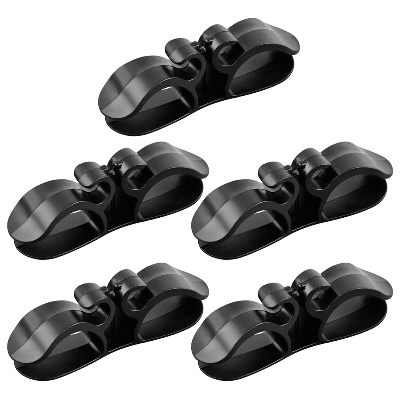 vnanda Cable Manager 5pcs Cord Organizer Self-adhesive Simple ...
