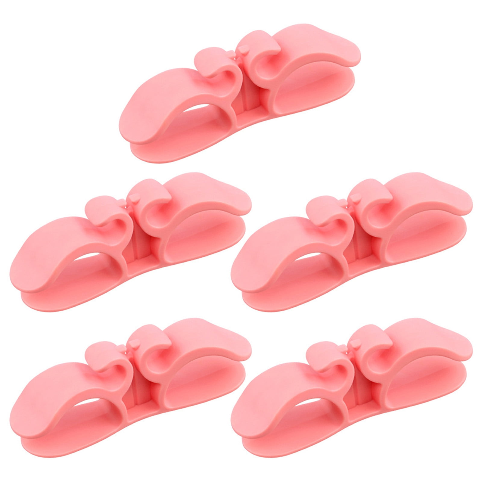 vnanda Cable Manager 5pcs Cord Organizer Self-adhesive Simple ...