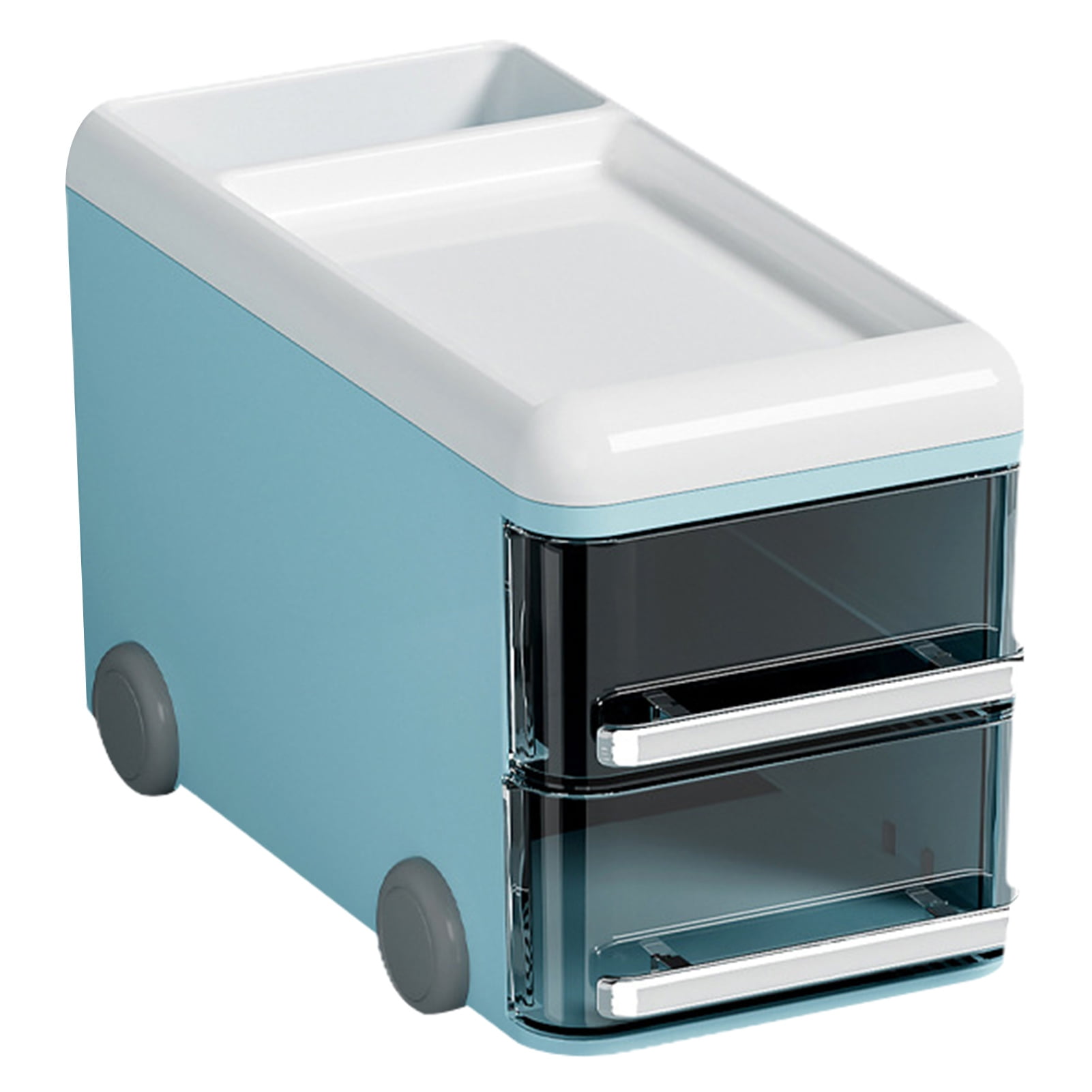 vnanda Capacity Desktop Drawer Desktop Storage Box Pull-out Drawer ...