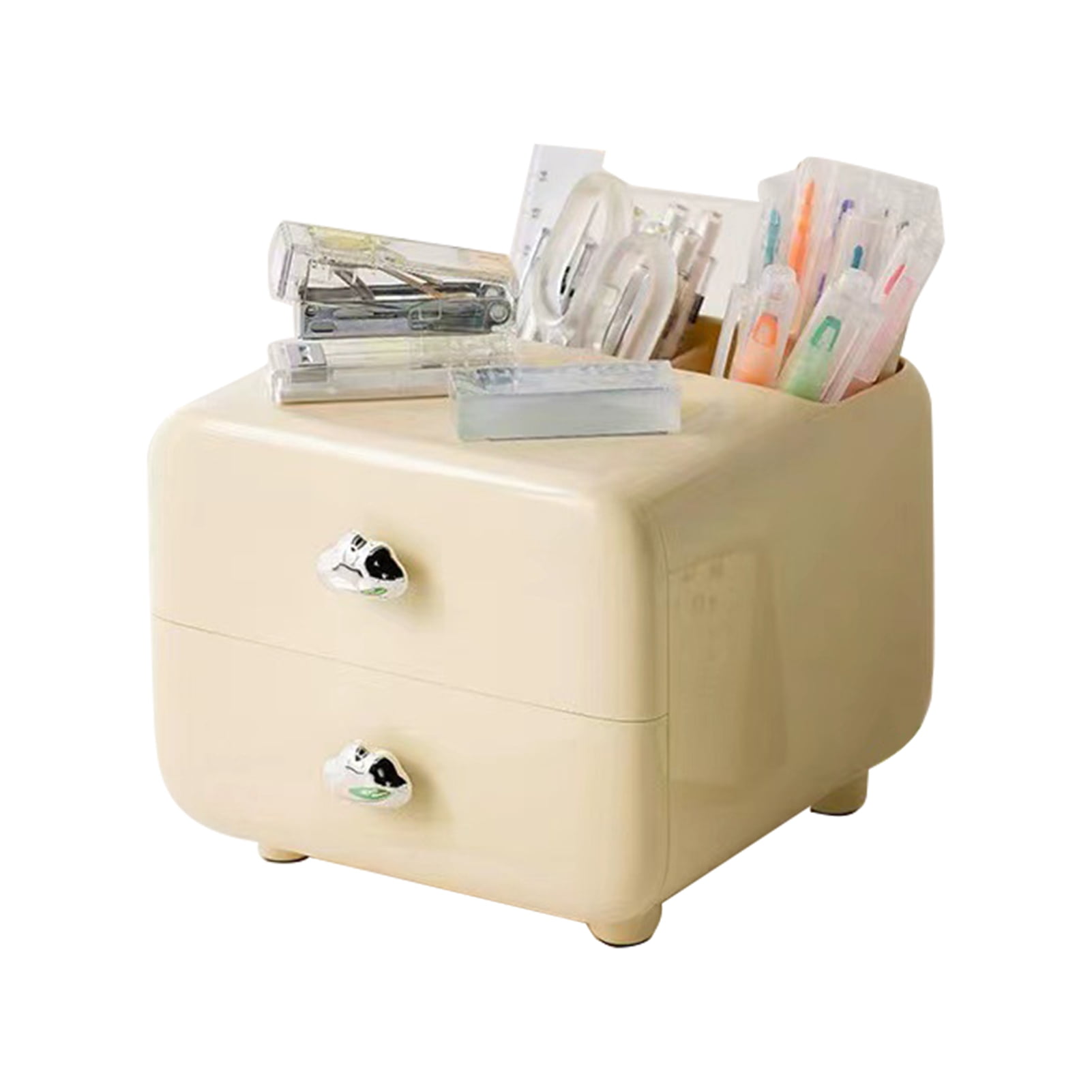 vnanda Capacity Pen Holder Desktop Drawer Storage Box Capacity Multi ...