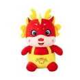 vnanda Cartoon Zodiac Zodiac Dragon Plush Chinese Style Year of 2024 ...