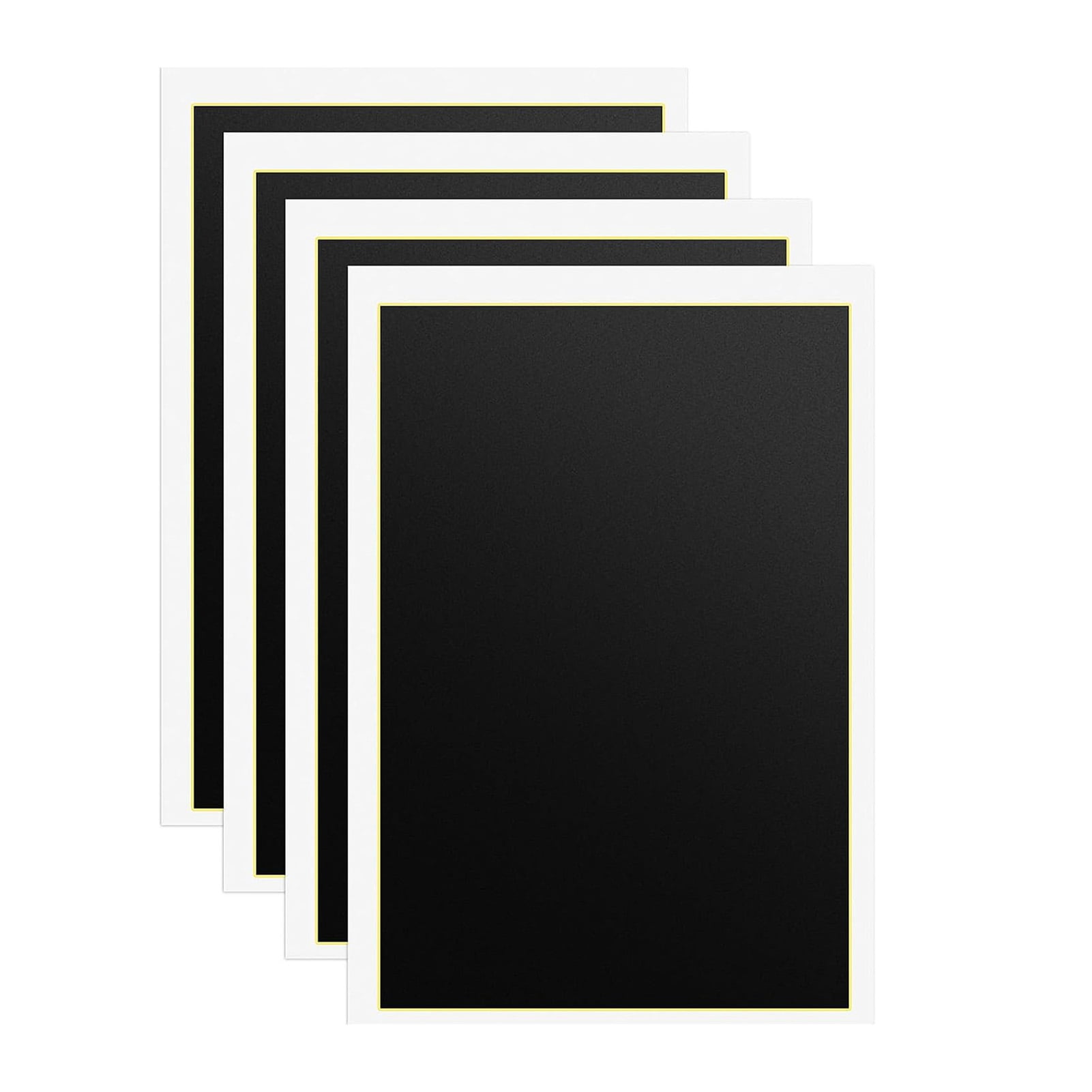 vnanda Ceramics Engraving Supplies 4 Pcs Engraving Marking Paper for ...