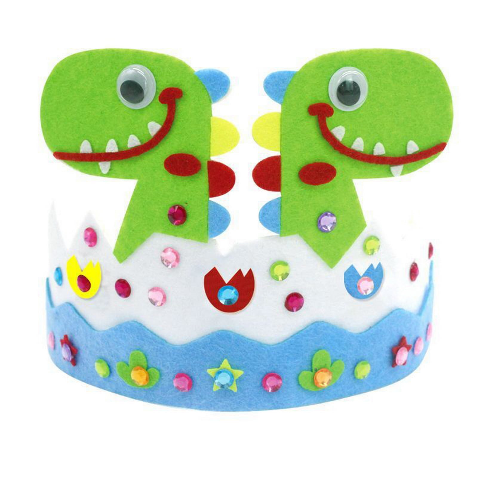 vnanda Children Crown Material Bag Princess Crown Material Bag Set with ...