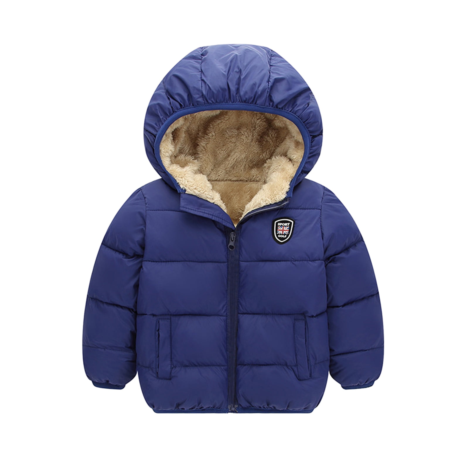 vnanda Children Down Jacket Children's Down Jacket Cozy Warm Cold ...