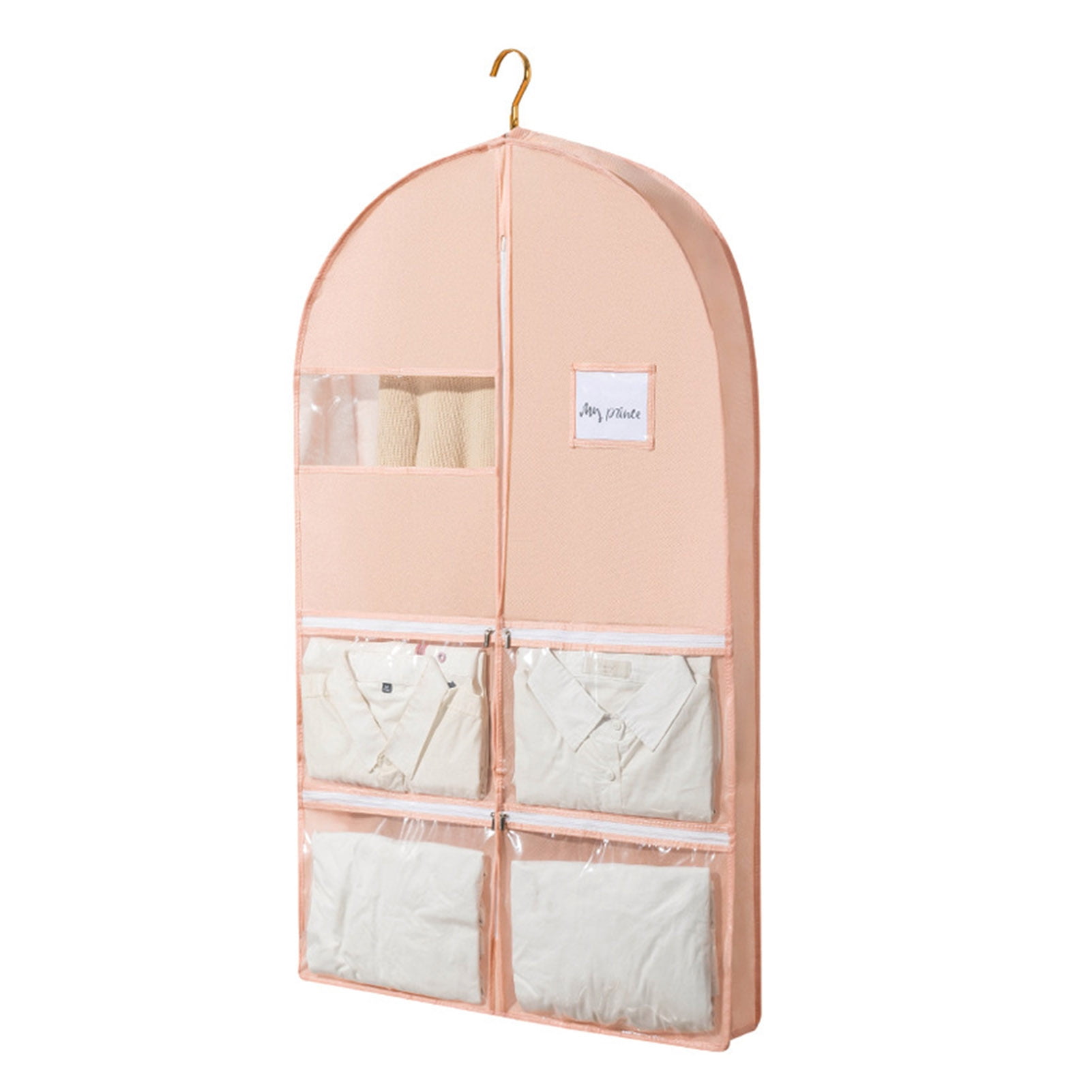 vnanda Clothes Dust Bag Clothes Bag Dustproof Garment Bag with Zipper ...
