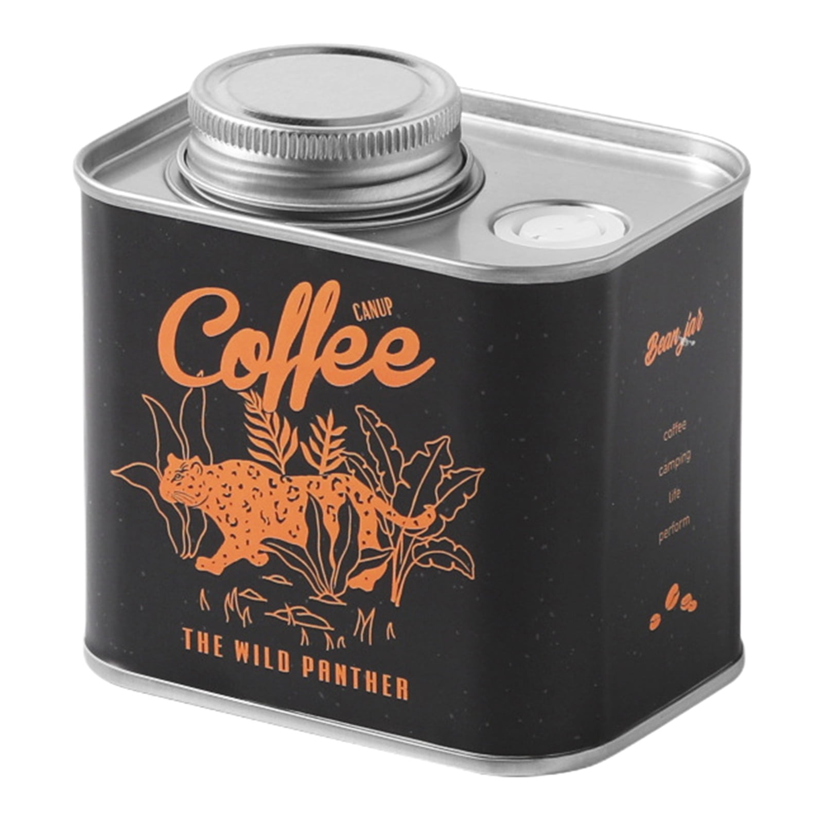 vnanda Coffee Bean Storage Container 150g Coffee Bean Sealed Jar ...