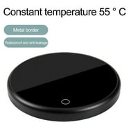 TeqHome Electric Waterproof Touch Heating Cup Mat Warm Pad for Coffee ...